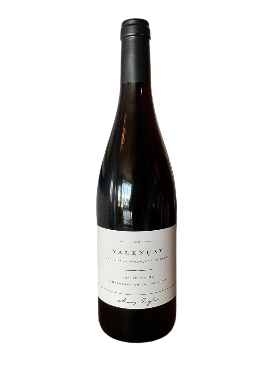 MARY TAYLOR'S VALENCAY SOPHIE SIADOU 2023 – Bleu Provence Fine Wines
