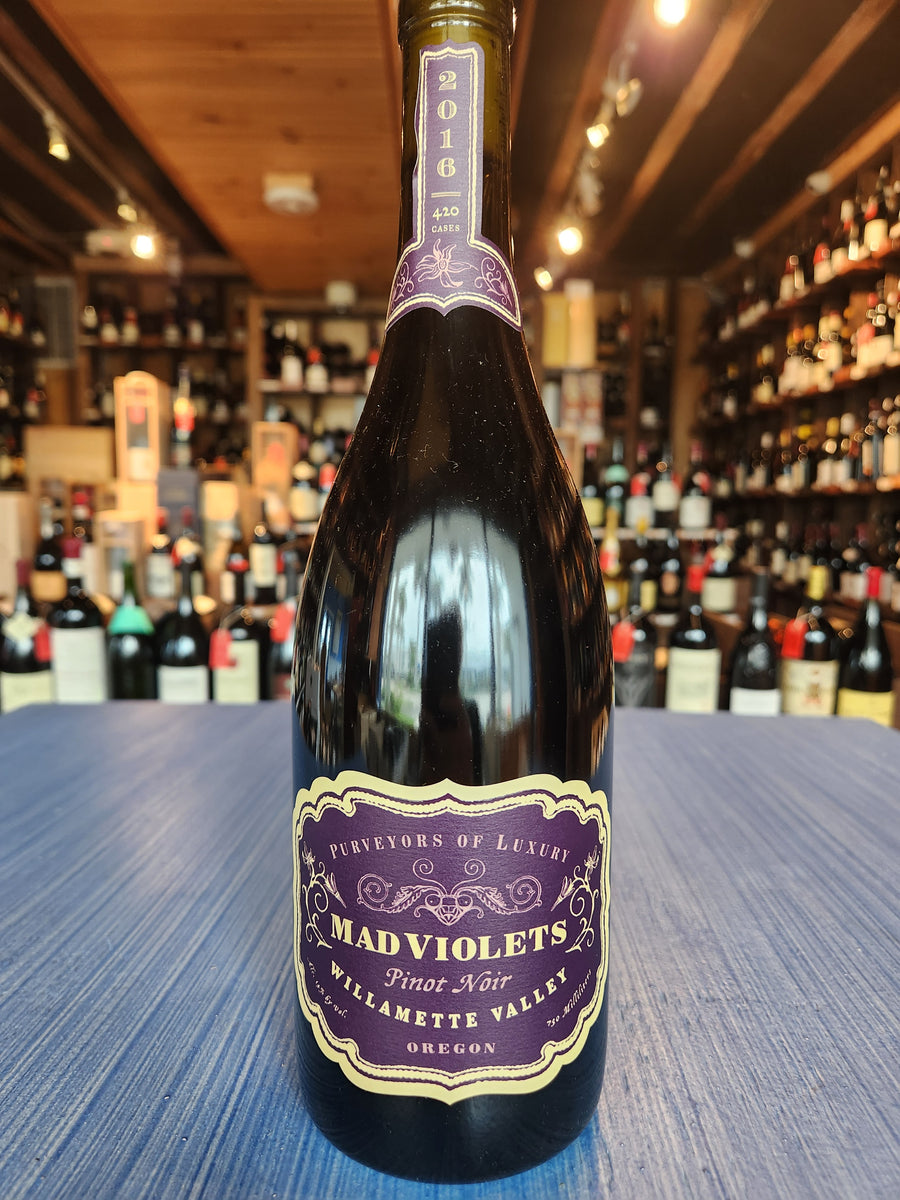 MAD VIOLETS WILLAMETTE VALLEY PINOT NOIR 2017 – Bleu Provence Fine Wines