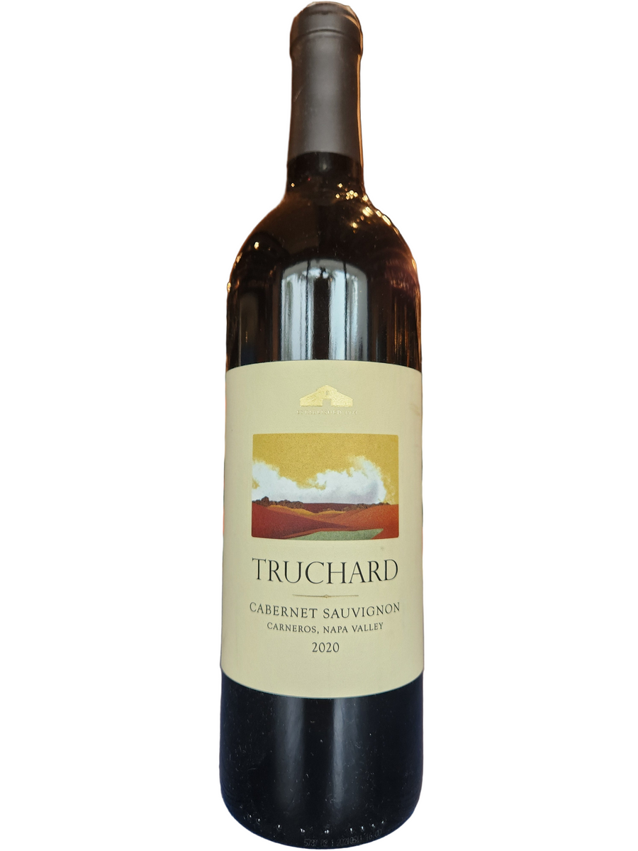 TRUCHARD CARNEROS NAPA CABERNET SAUVIGNON 2023 – Bleu Provence Fine Wines