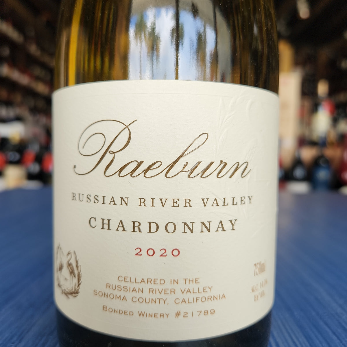 RAEBURN RUSSIAN RIVER VALLEY CHARDONNAY 2021 – Bleu Provence Fine Wines