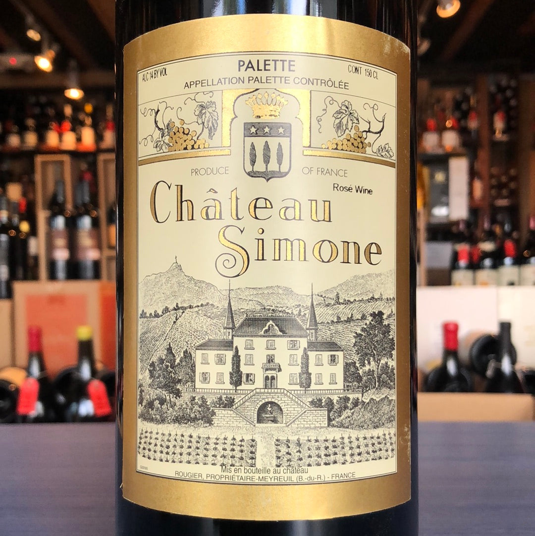 CHATEAU SIMONE PALETTE ROSE 2020 MAGNUM – Bleu Provence Fine Wines