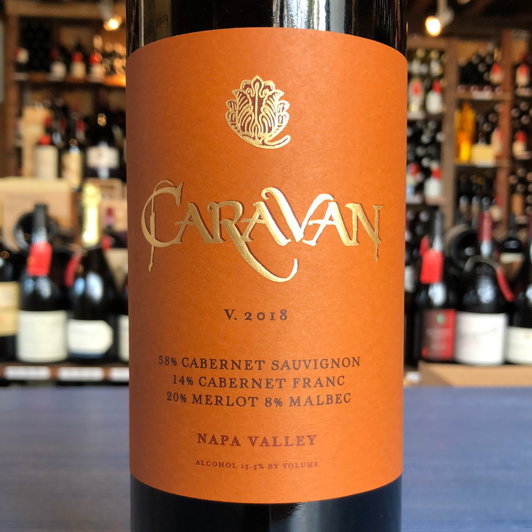 DARIOUSH CARAVAN NAPA VALLEY 2019 – Bleu Provence Fine Wines