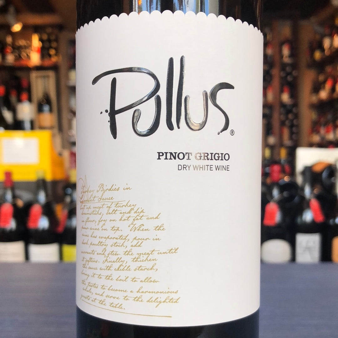 PULLUS PINOT GRIGIO SLOVENIA 2019 – Bleu Provence Fine Wines
