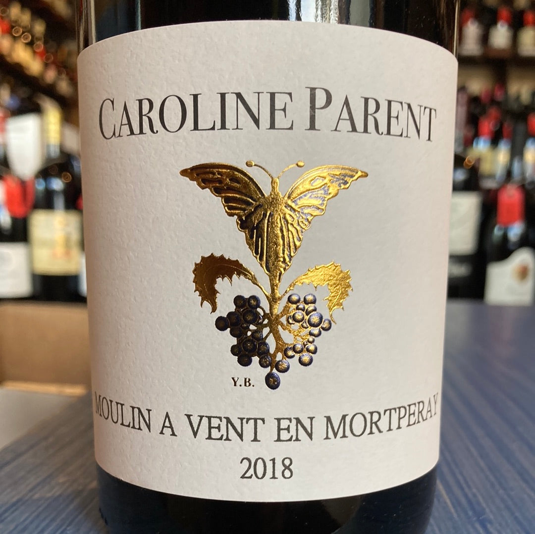 DOMAINE CAROLINE PARENT MOULIN A VENT EN MORTPERAY 2018 – Bleu Provence ...