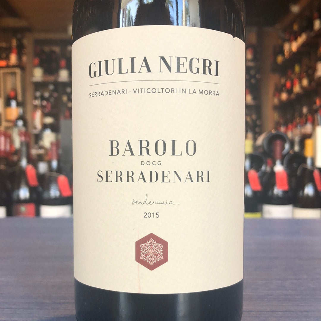 GIULIA NEGRI BAROLO SERRADENARI 2015 – Bleu Provence Fine Wines