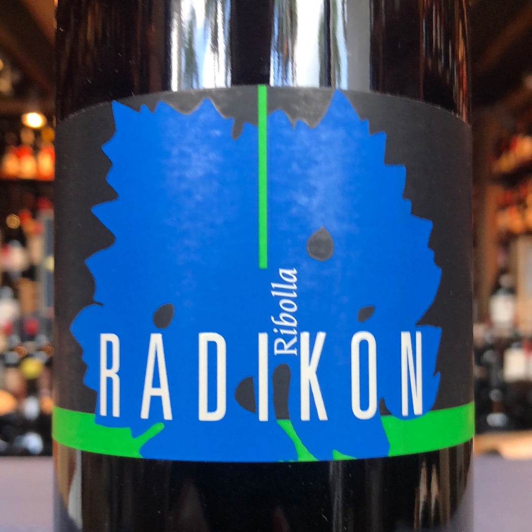 RADIKON RIBOLLA VENEZIA GUILIA 2016 1 LITER ORANGE WINE – Bleu Provence ...